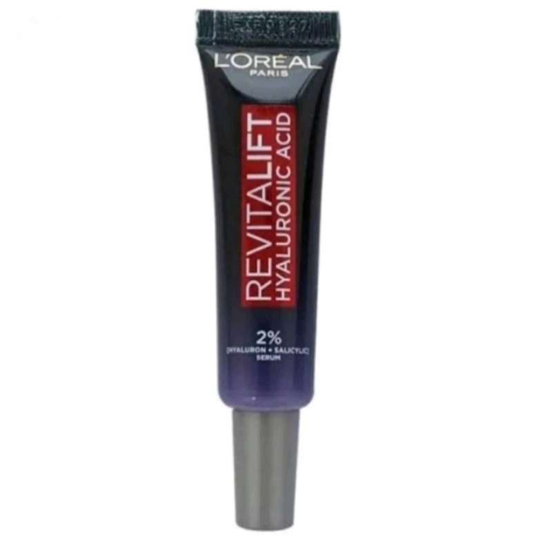 Jual Loreal Revitalift Hyaluronic Acid Oil Control Night Replumping Serum Tube Sachet Sample ...