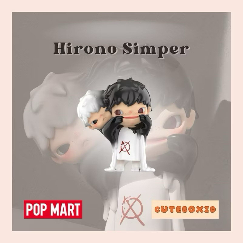 Jual POP MART Hirono Simper Figure | Shopee Indonesia