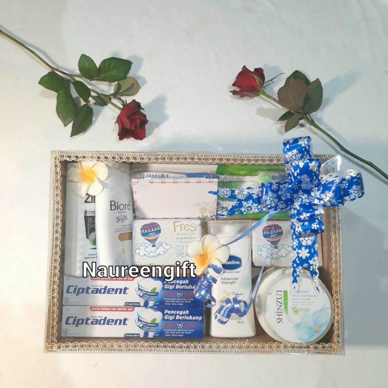 Jual Paket Seserahan/Hantaran/ Body Scrub/Body Care/Peralatan Mandi ...