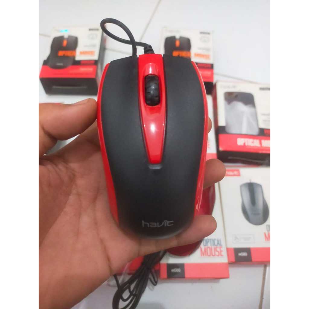 Jual Mouse USB Havit | Shopee Indonesia