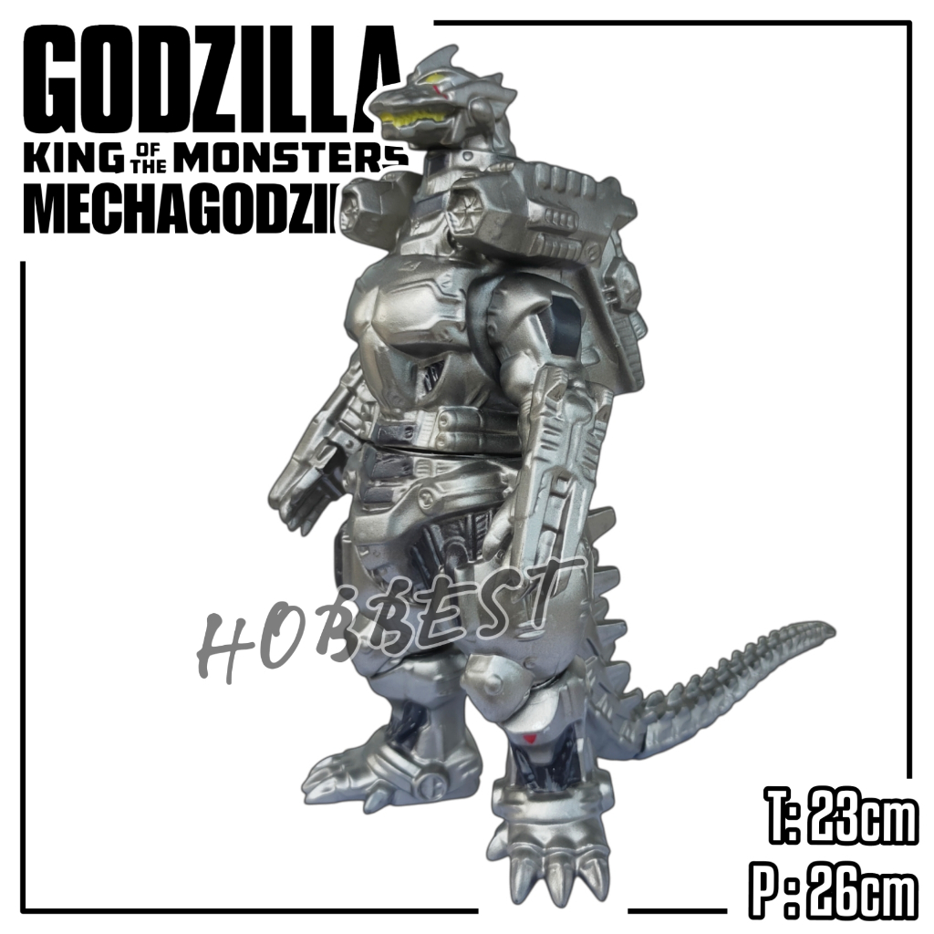 Jual MECHAGODZILLA Jumbo - Action Figure Miniatur Pajangan Mainan ...