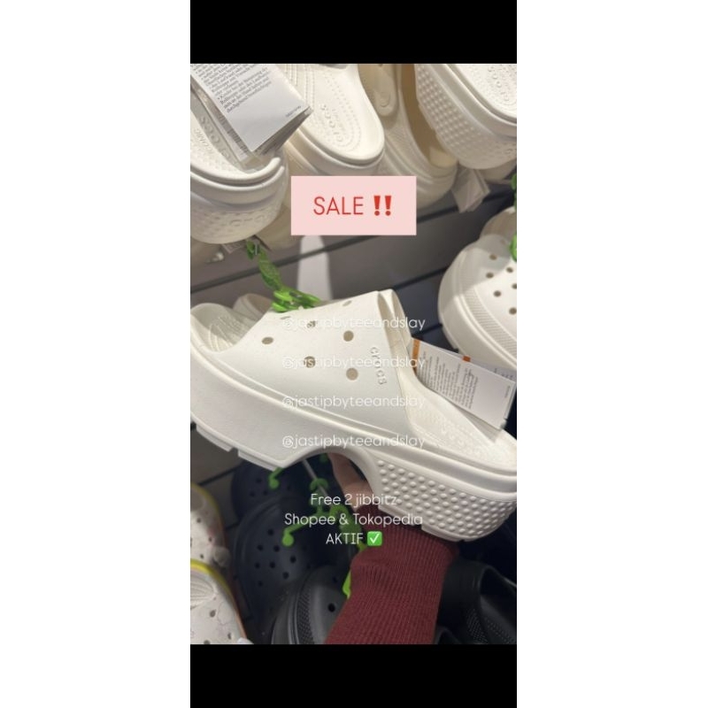 Jual stomp slide DIKIRIM 16agustus stomp slide sg malay thai viet japan ...