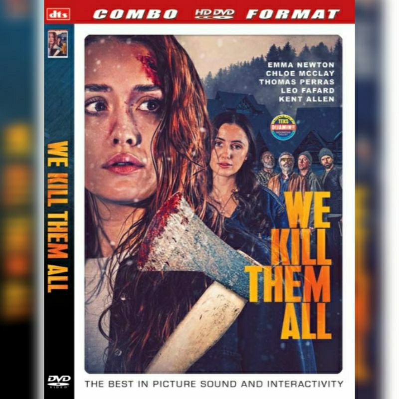 Jual KASET FILM WE KILL THEM ALL .2025 - TERBARU - HD | Shopee Indonesia