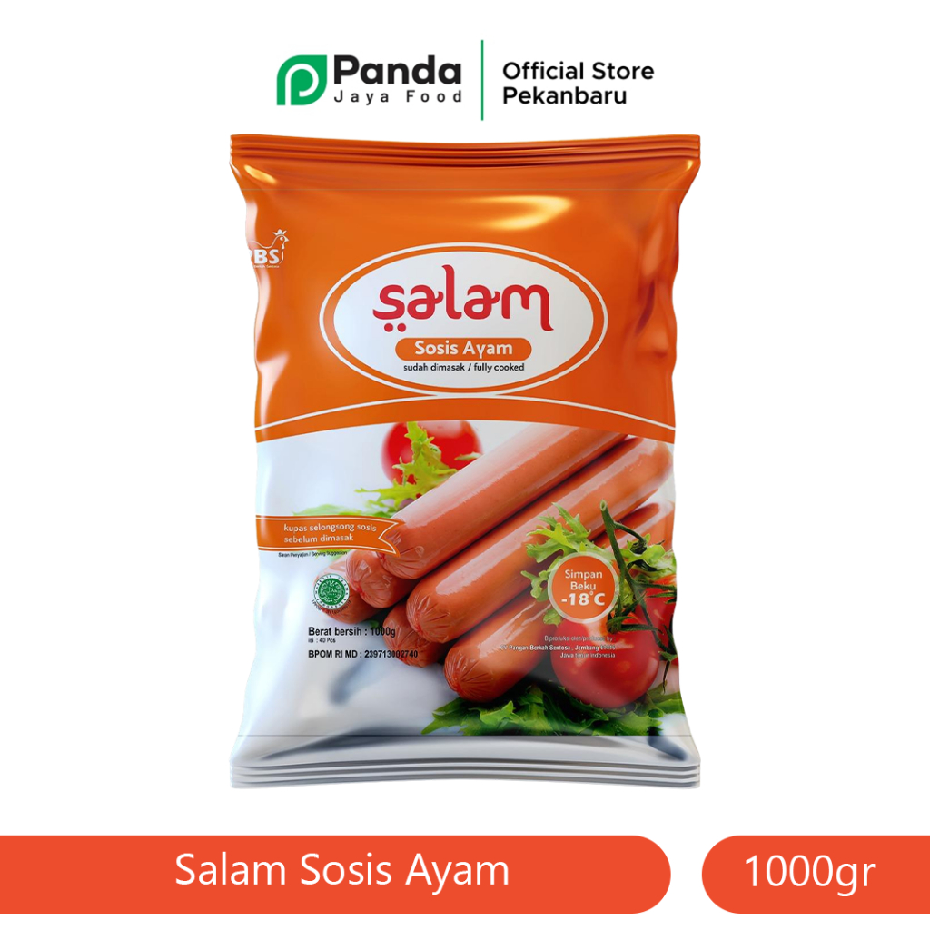 Jual Salam Sosis Ayam 1000 Gram | Shopee Indonesia