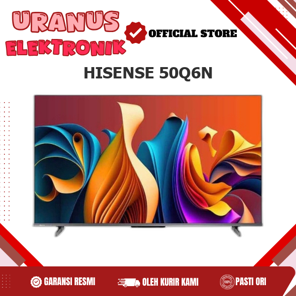 Jual HISENSE 50Q6N Google Smart Tv 50 Inch Qled 4K Uhd DOLBY VISION ...