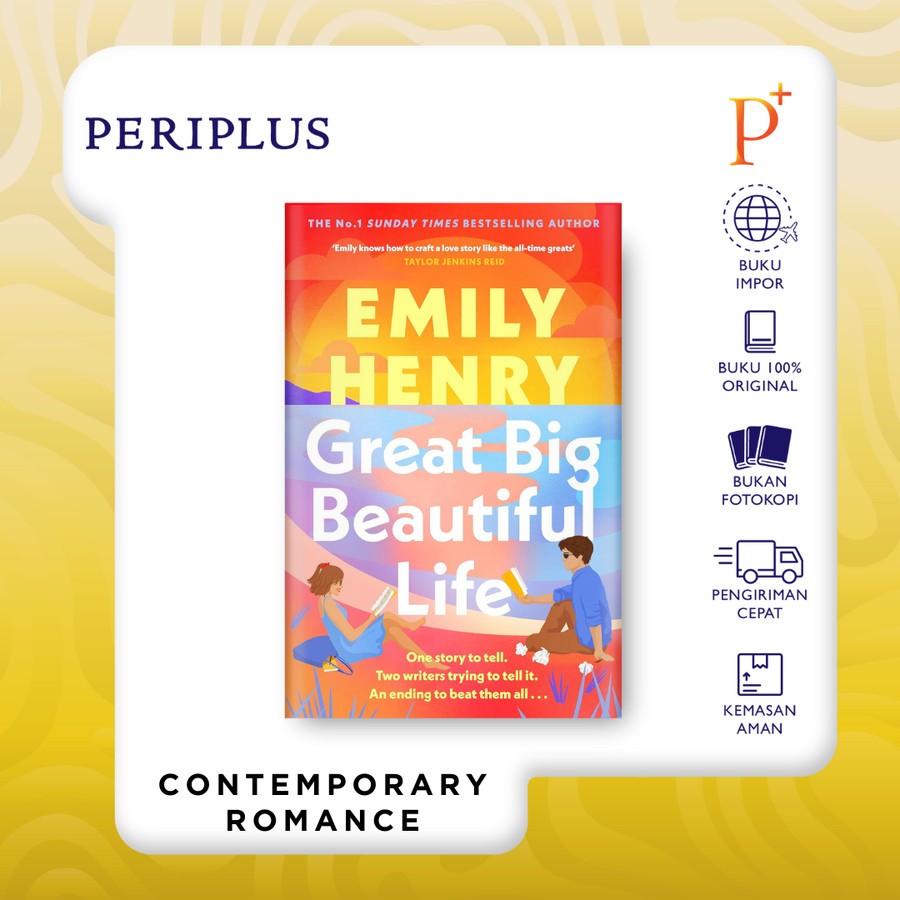 Jual Great Big Beautiful Life by Emily Henry - UK - 9780241740613 ...