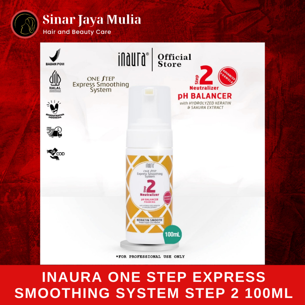 Jual Inaura One Step Express Smoothing System PH Balancer Refill Step 2 ...