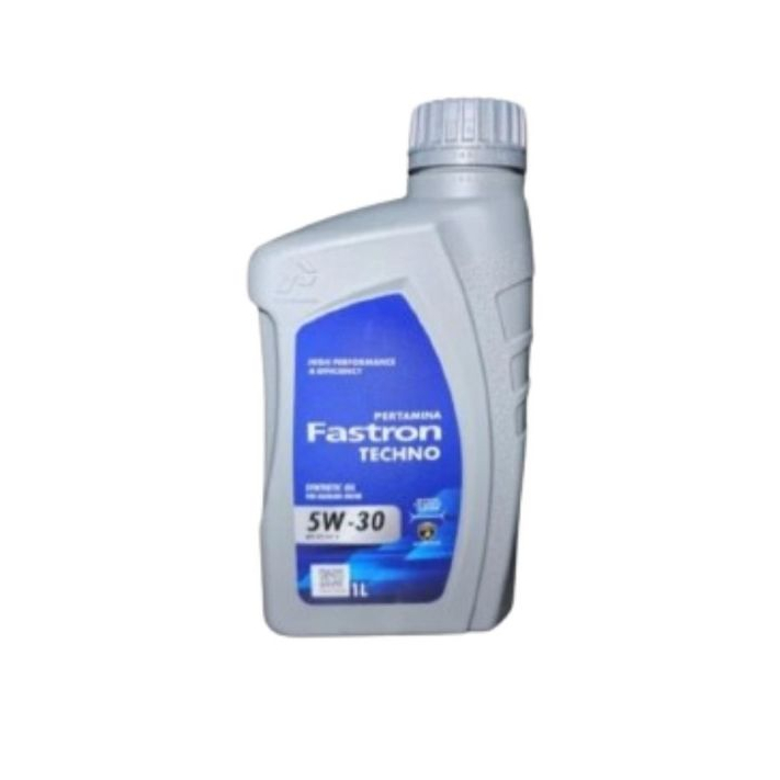 Jual Oli Pertamina Fastron Techno SAE 5W30 oli 5W-30 Kemasan 1 L ...