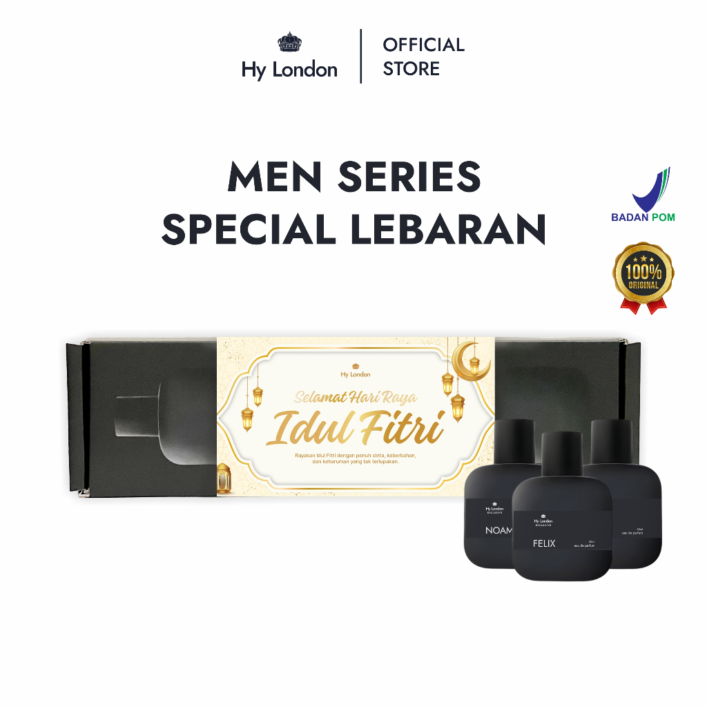 Jual Sudut Cantik - [ Parcel Lebaran ] HY LONDON Parfum Men Series ...