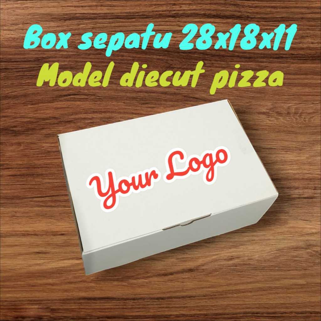 Jual BOX SEPATU/DUS SEPATU/KARDUS SEPATU/KOTAK SEPATU SIZE 28x18x11 cm ...