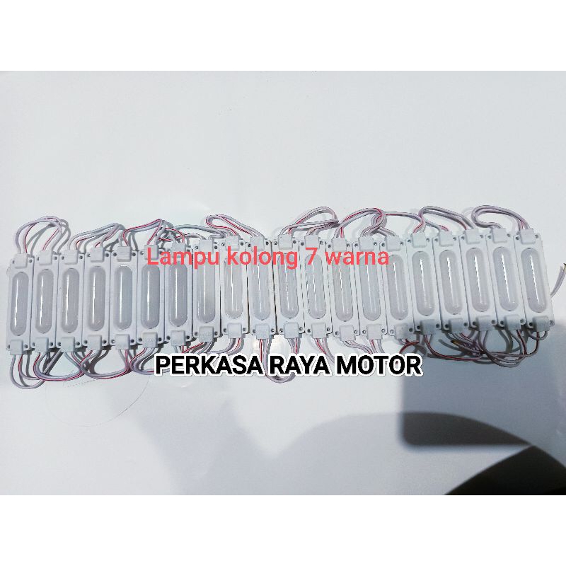 Jual LAMPU LED MODUL plasma 7 Warna 12V-24V/Lampu kolong Led Modul RGB ...