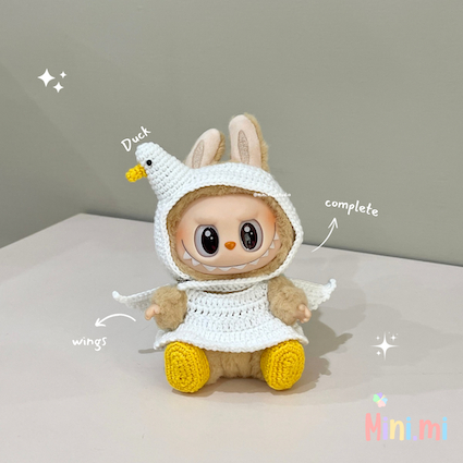 Jual BAJU LABUBU DUCK | Labubu shirt | Labubu Costume v1 v2 | Shopee ...