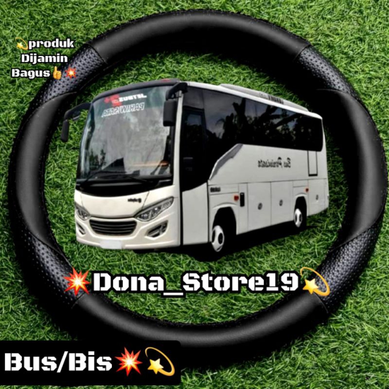 Jual B3X Sarung Setir Mobil Bus Hino, Bis Mercy, Cover Stir Bus Scania ...