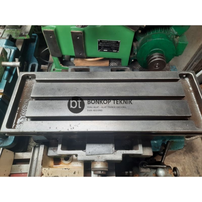 Jual Meja bor frais ukuran 45cm / Meja milling 45 cm ex mesin japan ...