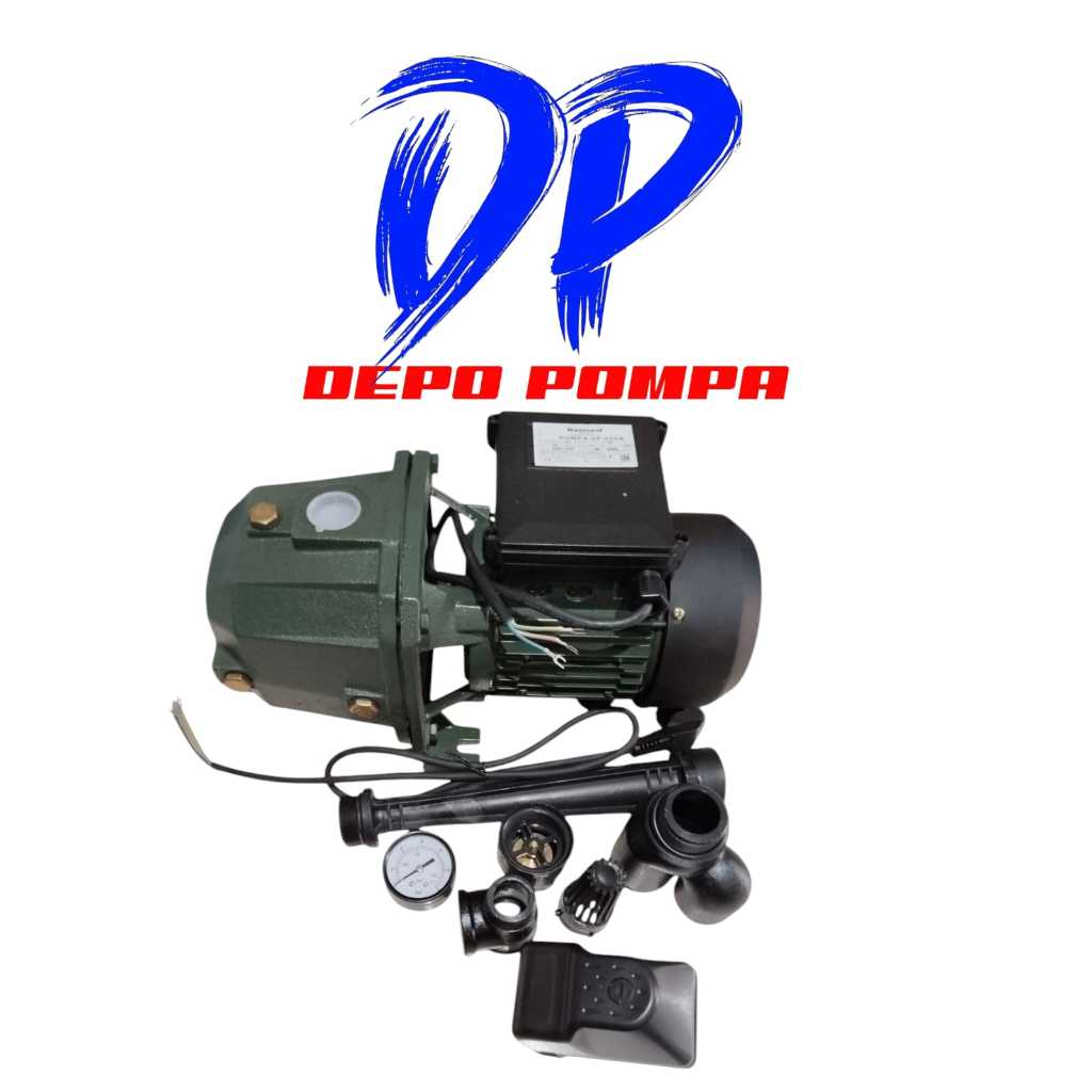 Jual Pompa Air Nasional MC JMC 3/Semi Jet MC PUMP JMC 3 Tanpa tabung ...