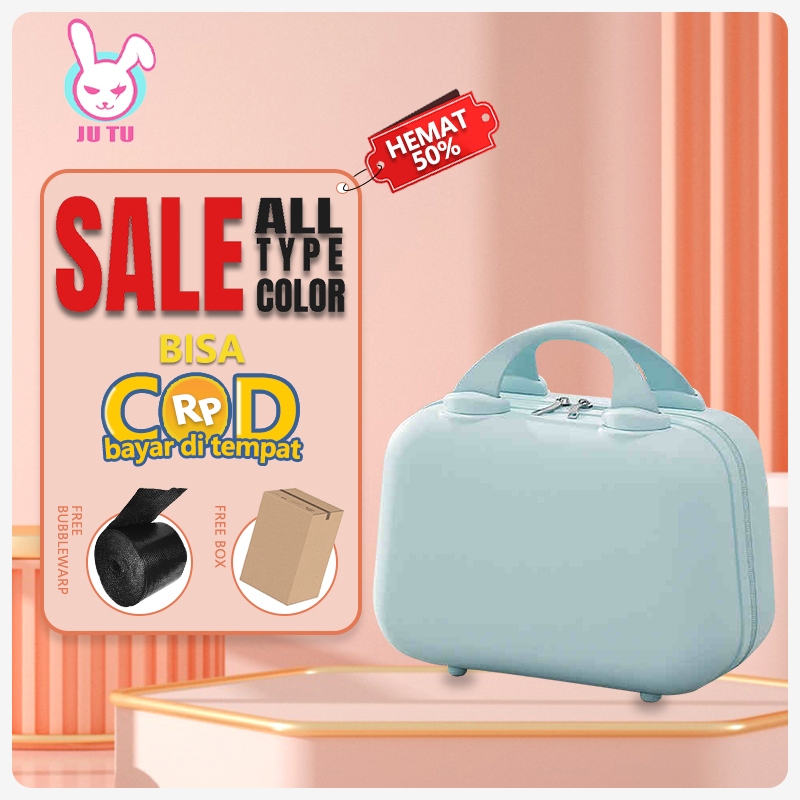 Jual JUTU Koper Ukuran 14 Inch Koper Mini Beauty Case Tas Make Up Koper ...