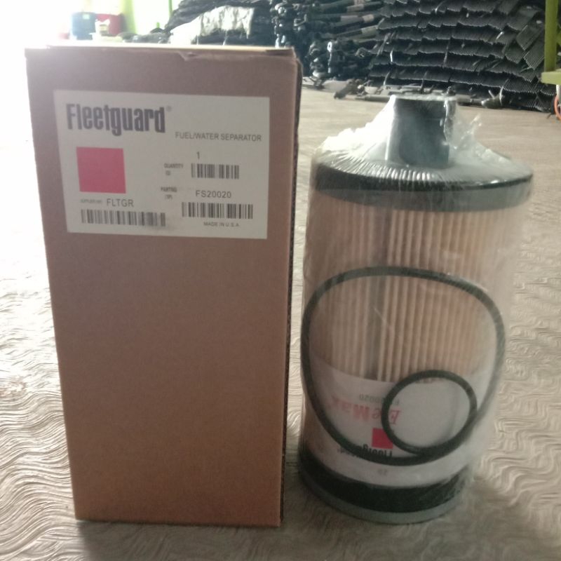 Jual Fuel / Water Separator FS20020 MICRON 25 Fleetguard EleMax ...