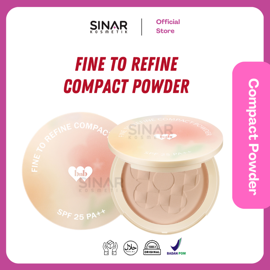 Jual BNB Barenbliss Fine To Refine Compact Powder - 24H oil control ...