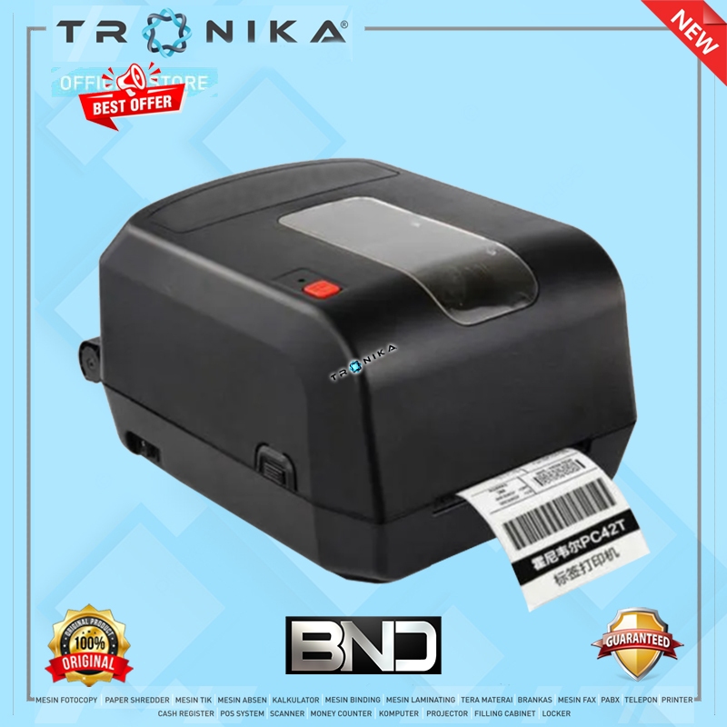 Jual MESIN BARCODE PRINTER | BND POS 756 | ORIGINAL | GARANSI RESMI ...