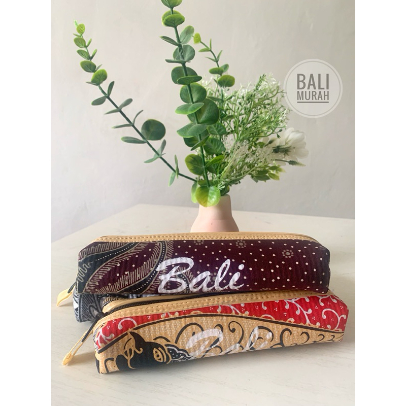 Jual KOTAK PENSIL BATIK KHAS BALI | OLEH OLEH BALI | Shopee Indonesia