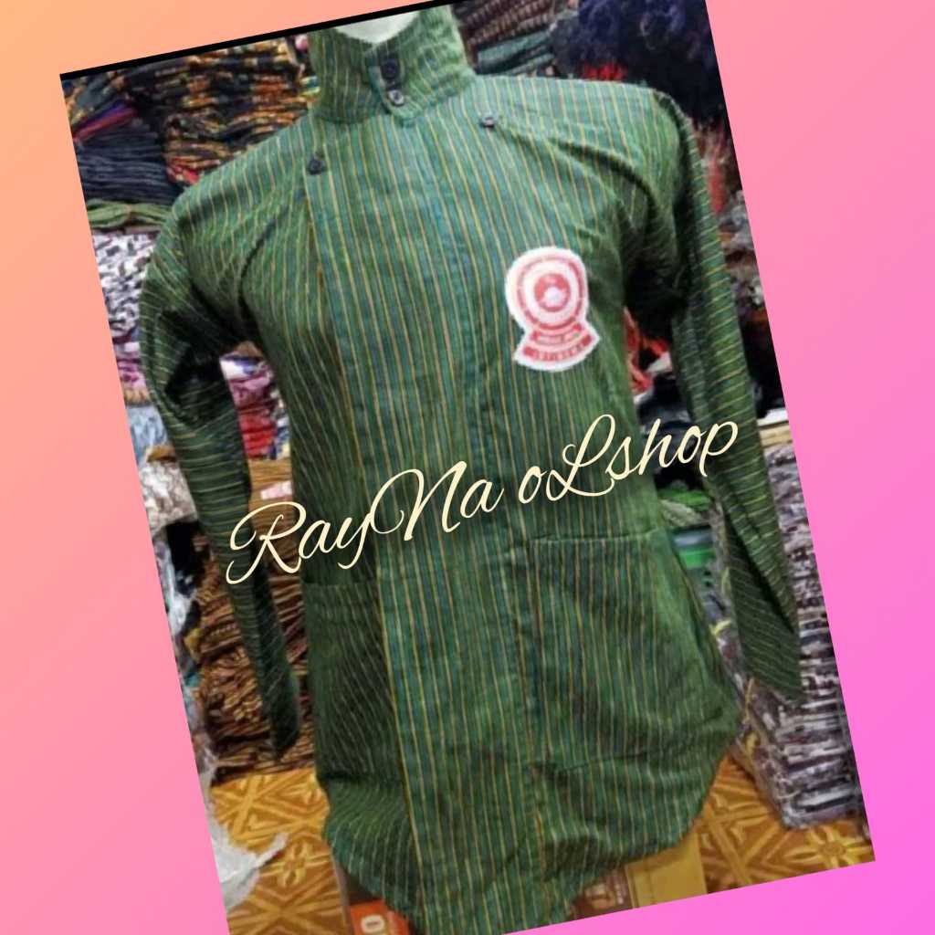 Jual ATASAN LURIK | SURJAN LURIK ABU, SURJAN BIRU, SURJAN MERAH, SURJAN ...