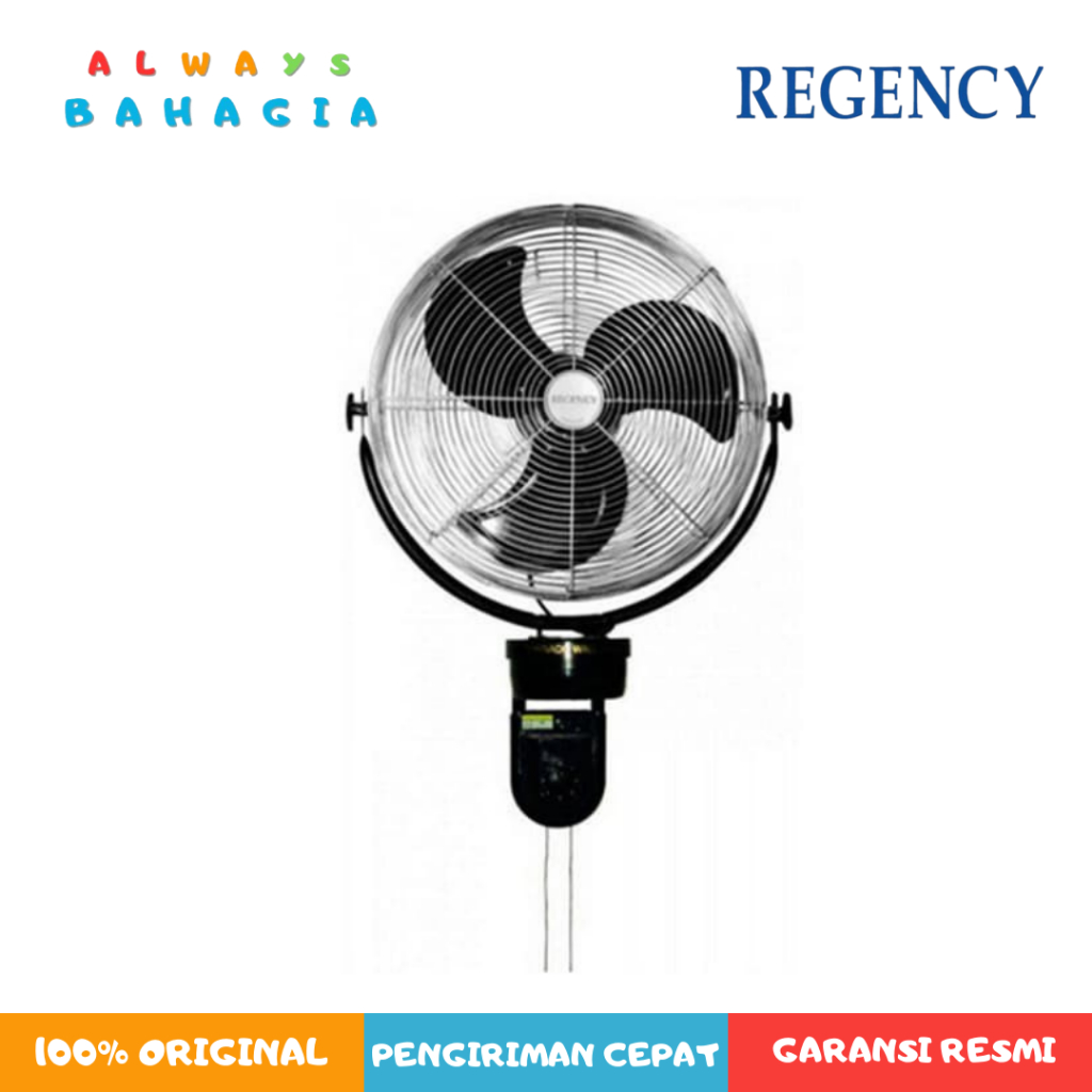 Jual REGENCY WALL FAN 16" Kipas Angin Tornado Wall Fan 16 Inch | Shopee ...