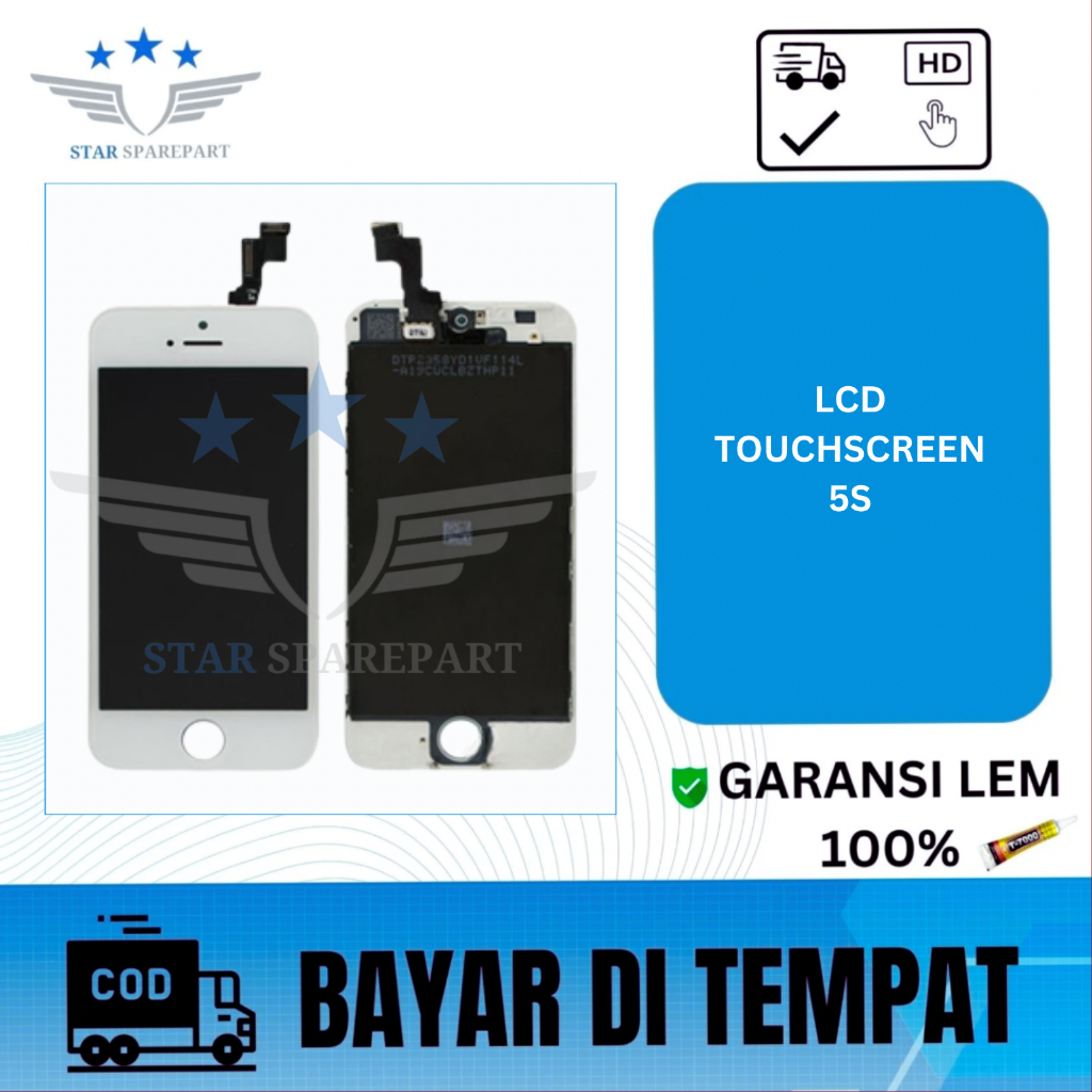 Jual LCD TOUCHSCREEN 5S | Shopee Indonesia