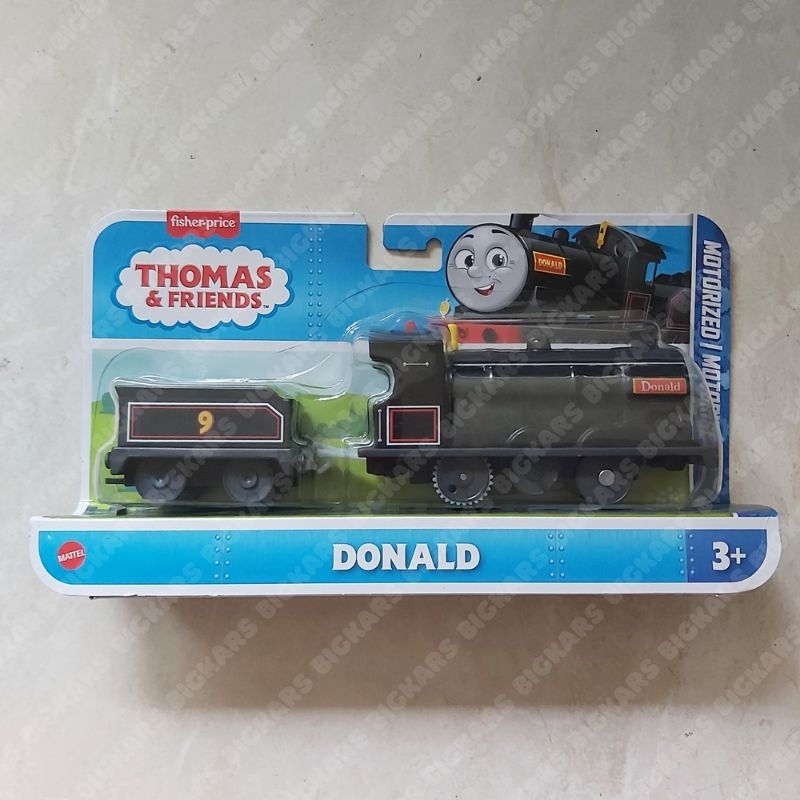 Jual Thomas and Friends New Look Track Master Motorized DONALD All ...