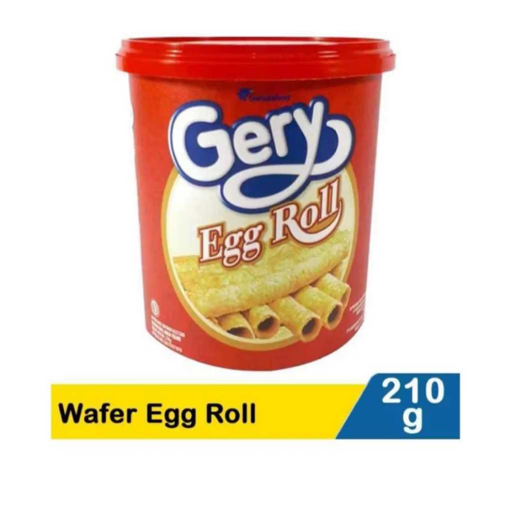 Jual Gerry Egg Roll 210 gram | Shopee Indonesia