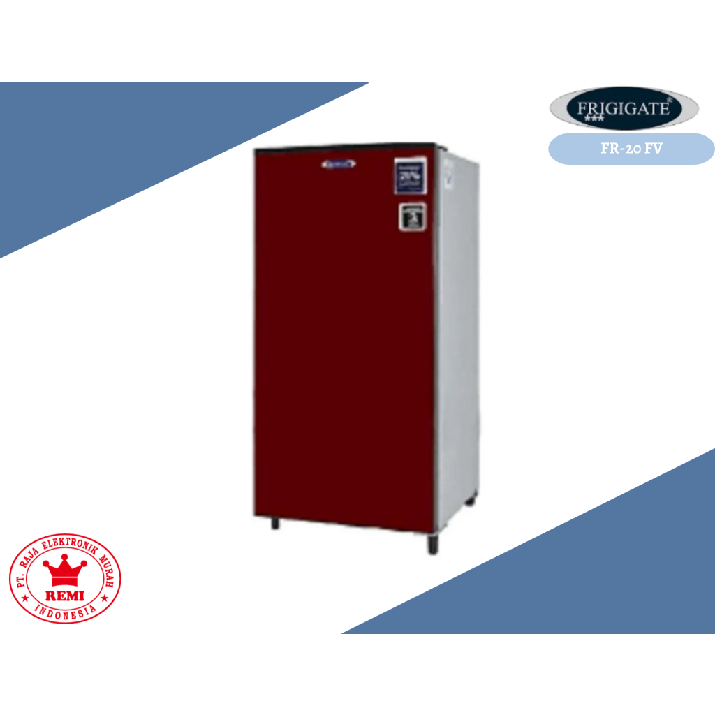 Jual FRIGIGATE Upright Freezer FR-20-VF Alat Pembeku Es Batu | Shopee ...