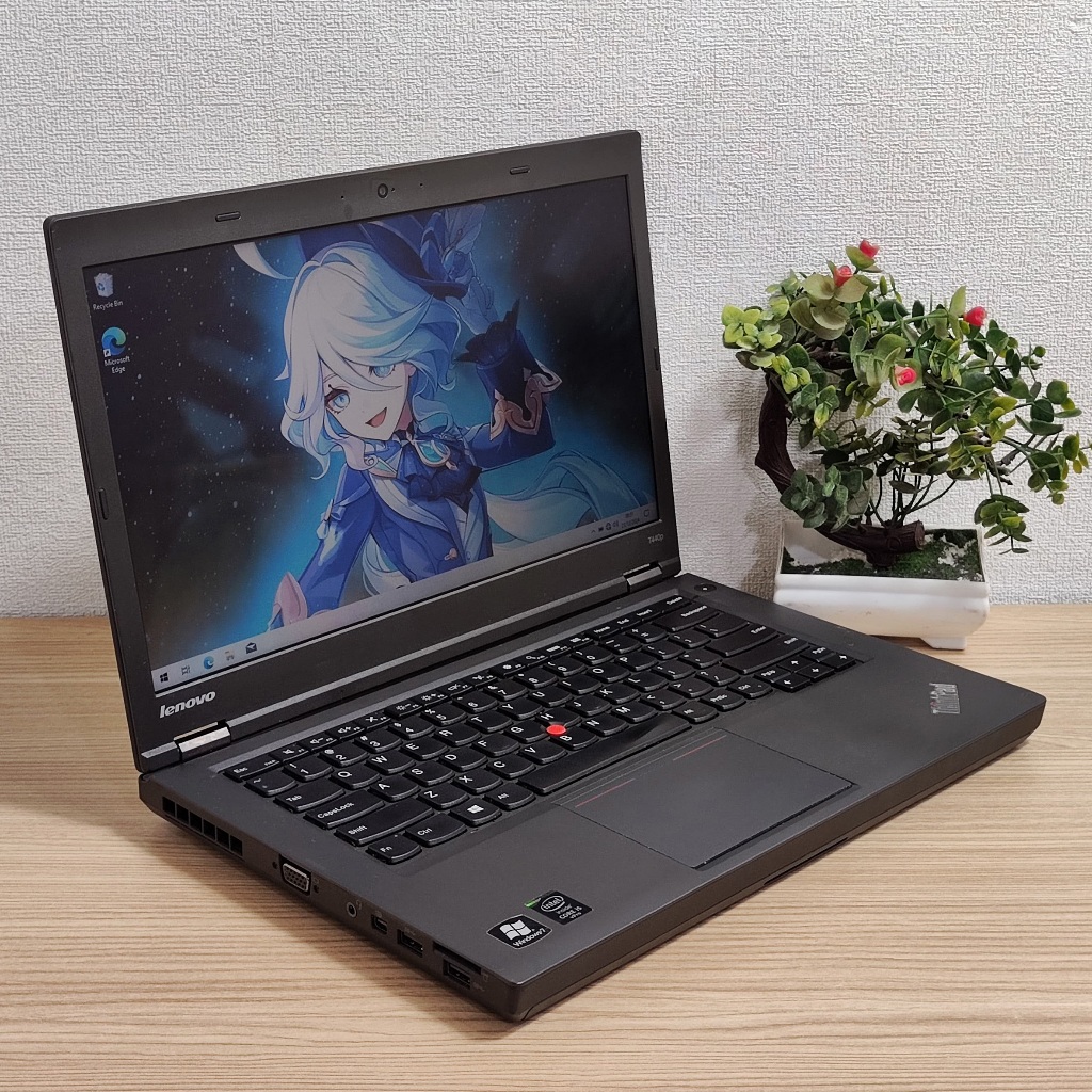 Jual Lenovo Thinkpad T440p Core I5 Dual VGA Nvidia Laptop Multitasking Desain Editing Murah ...