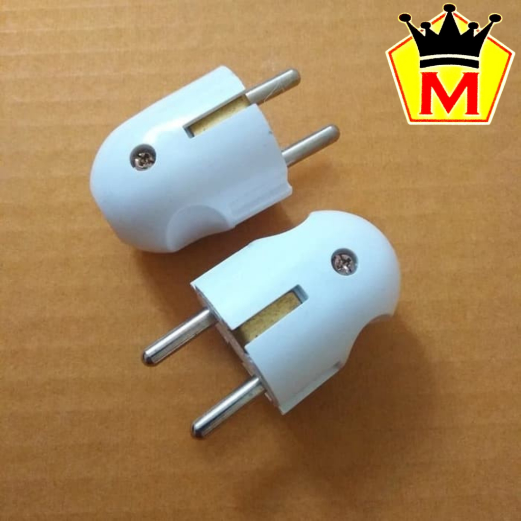 Jual [1 PCS] Steker Arde Bulat / Colokan Bulat Broco | Shopee Indonesia