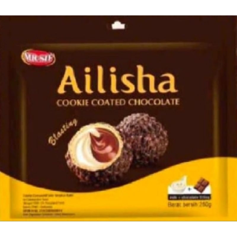 Jual Ailisha choco milk 200g | Shopee Indonesia