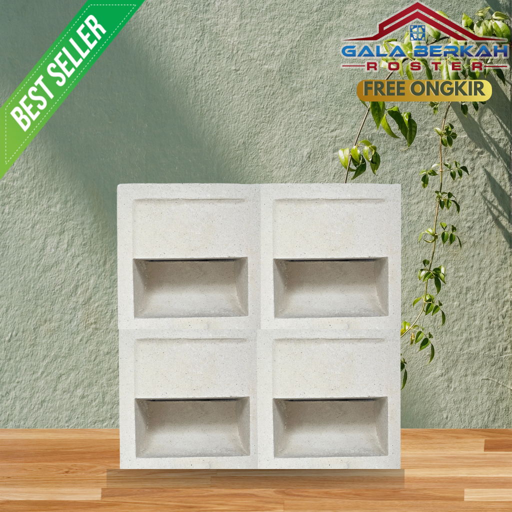Jual ROSTER BETON MINIMALIS, Loster Beton Minimalis, Lubang Angin ...