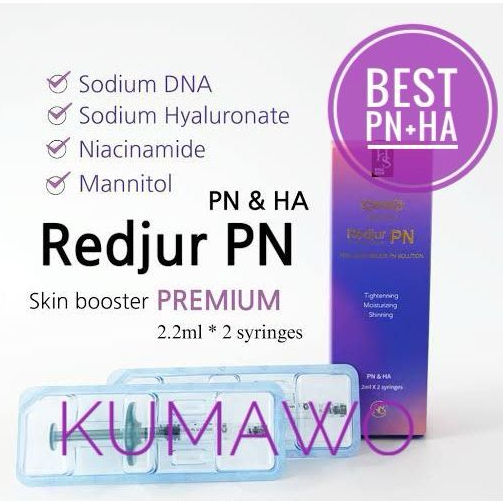 Jual Best Seller !! REDJUR PN + HA //MESO PN Salmon DNA Murni 70 % ...
