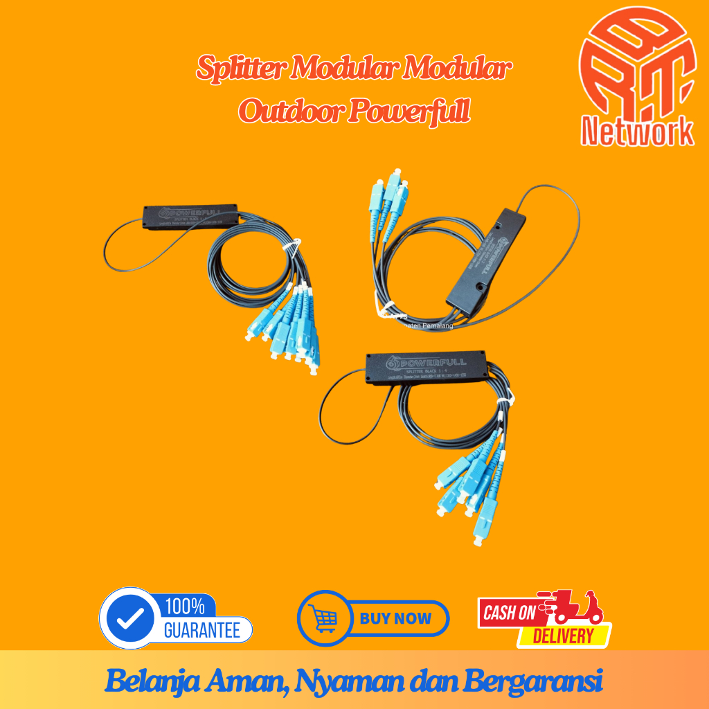 Jual Splitter Modular Outdoor Powerfull | Shopee Indonesia