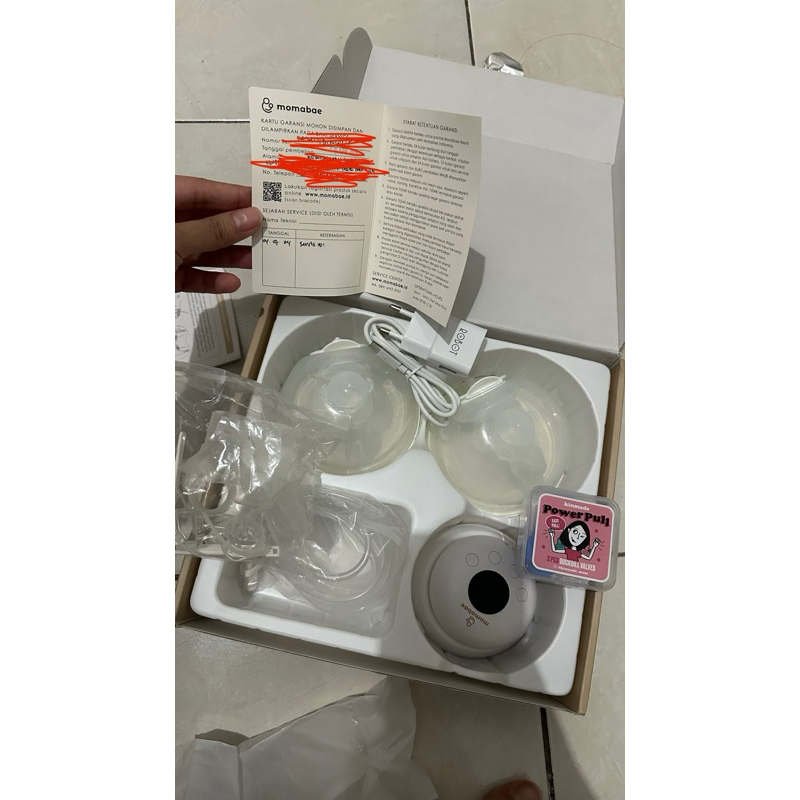 Jual Momabae Compact s+ (second) | Shopee Indonesia