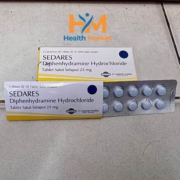 Jual Sedares Strip 10 TABLET | Shopee Indonesia