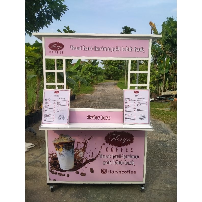 Jual Booth/Stand Jualan (khusus pengiriman area Pekanbaru dan ...