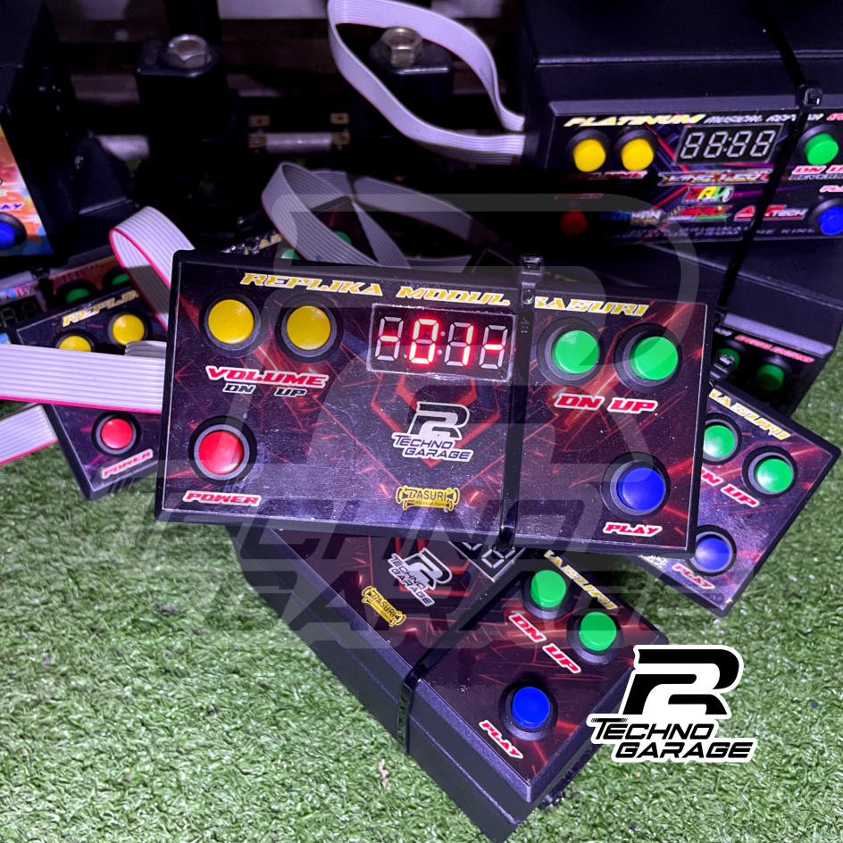 Jual Replika Modul Basuri Telolet R2 12,9,6 NOT | Shopee Indonesia