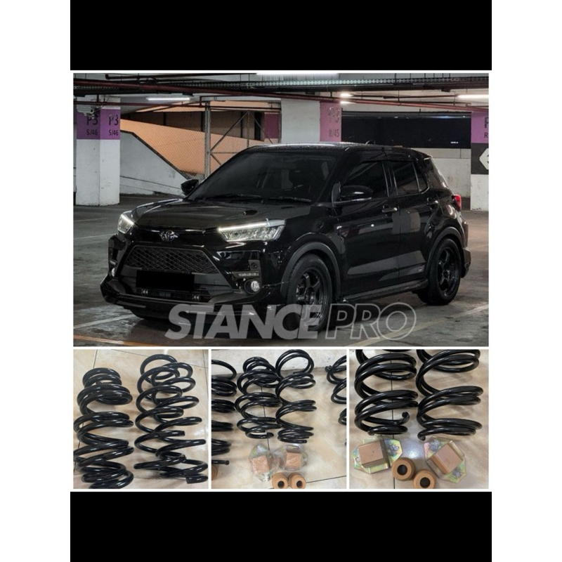 Jual PER LOWERING KIT TOYOTA RAIZE/ROCKY SEMUA TAHUN | Shopee Indonesia