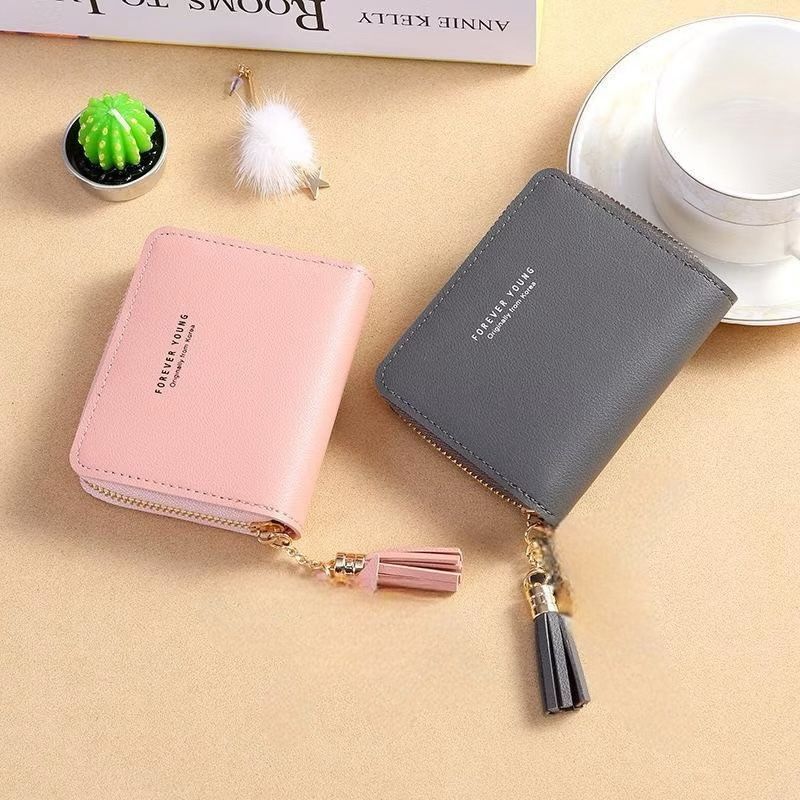 Jual Dompet Wanita Mini Korean Fashion Wallet Lipat Forever Young Dove Kelly | Shopee Indonesia