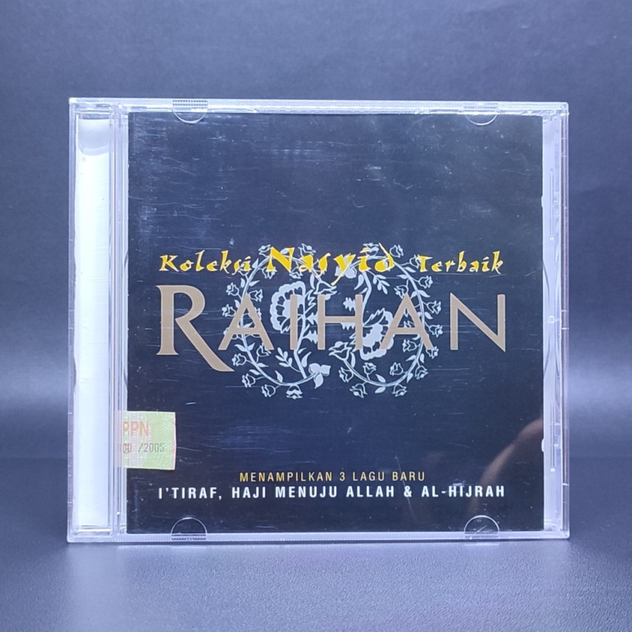 Jual CD RAIHAN - KOLEKSI NASYID TERBAIK & AMEEN ( CD ORIGINAL NASYID ...