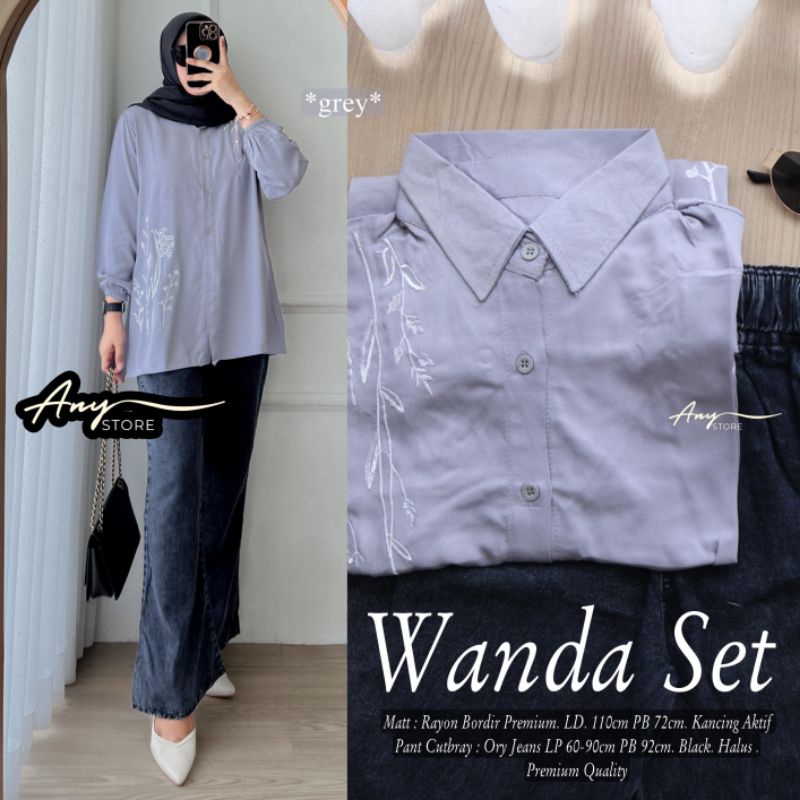 Jual Wanda set by ANY | Shopee Indonesia