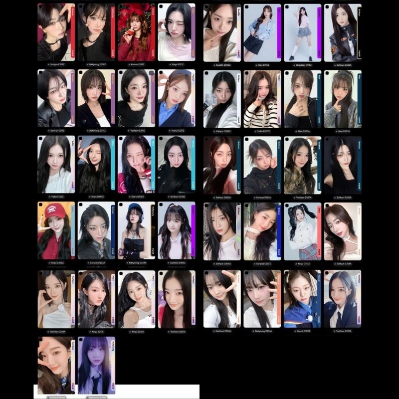 Jual 『 tripleS 』QR Objekt Digital Only Seoyeon Sohyun Nakyoung Yooyeon Nien Xinyu Mayu Joobin ...