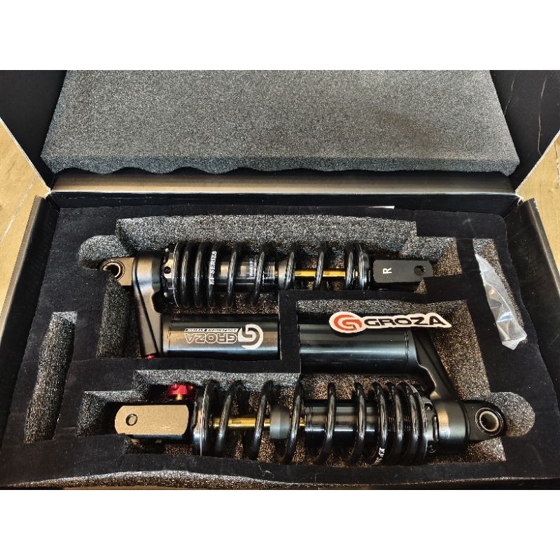 Jual shock groza original type ef series 280mm yamaha nmax aerox down ...