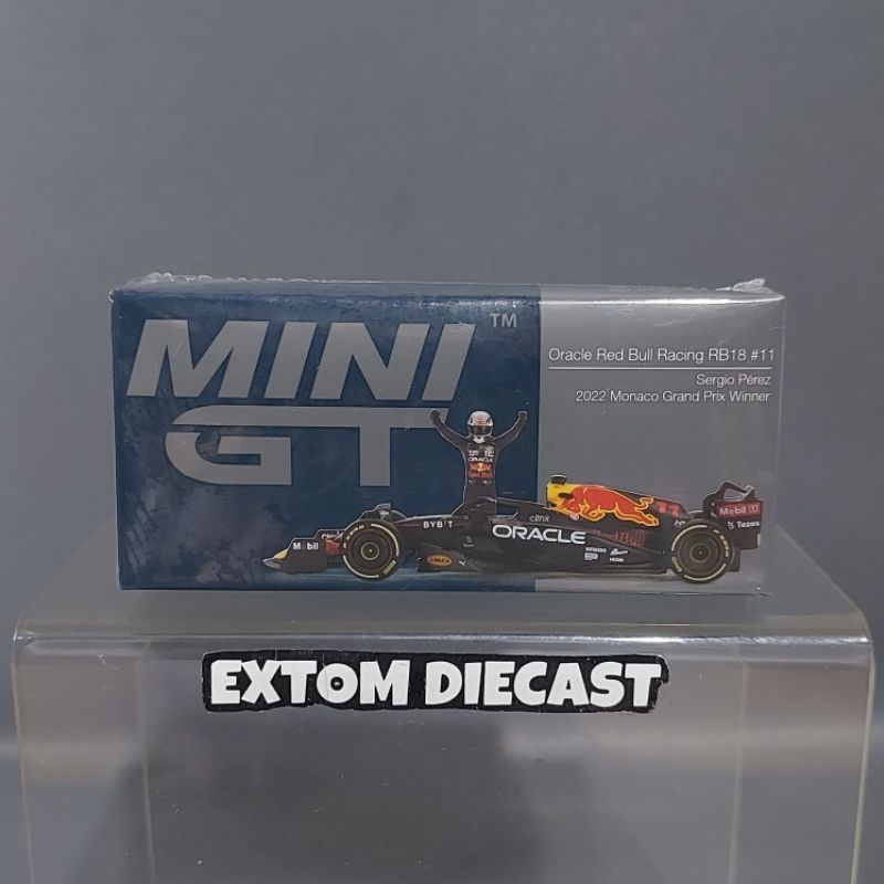 Jual Mini GT 551 F1 Oracle Red Bull Racing RB 18 Sergio Perez | Shopee ...