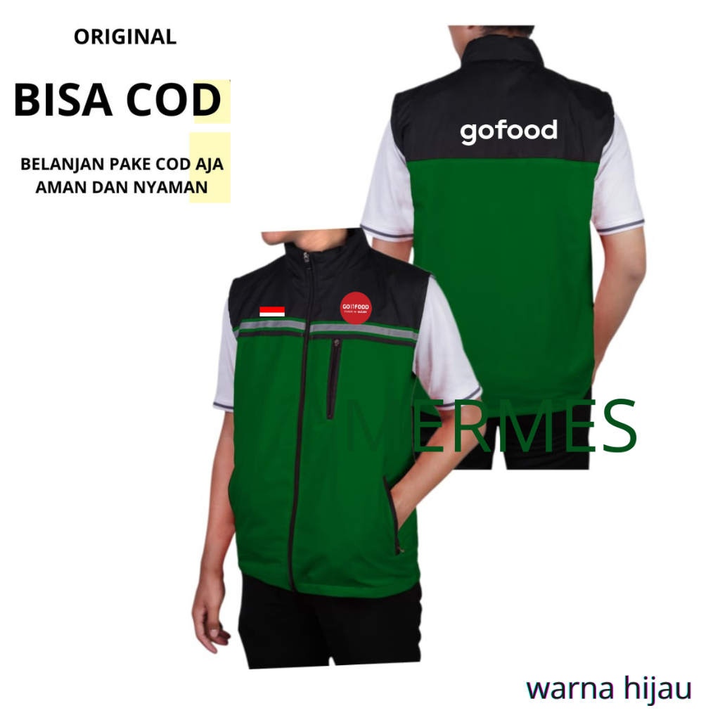 Jual Terjamin Rompi Hiking Pria Gojek Terbaru / Rompi Go jek Terbaru ...