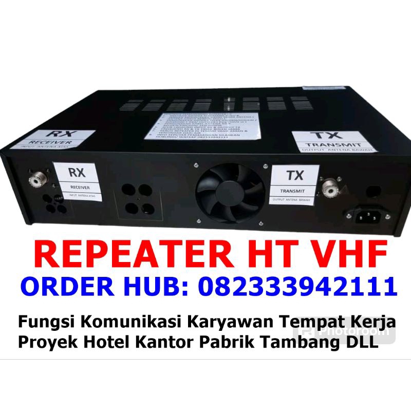 Jual REPEATER HT VHF FUNGSI UNTUK KOMUNIKASI PROYEK | Shopee Indonesia