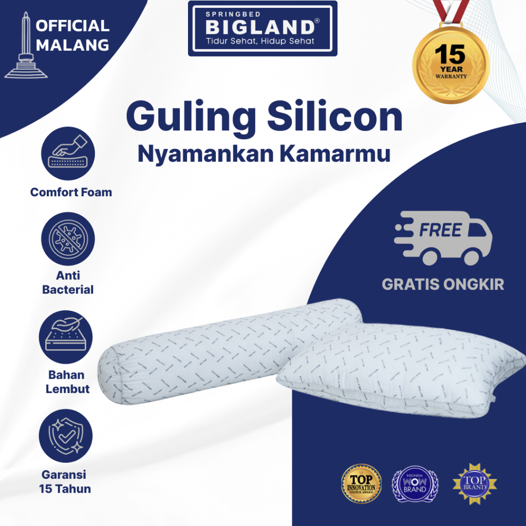 Jual GULING SILICON BY BIGLAND | Shopee Indonesia